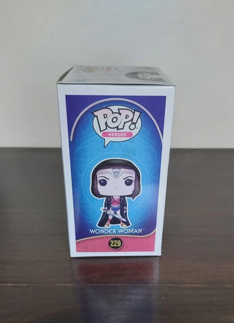 FUNKO POP! HEROES DC Comics Wonder Woman Cloak 229 $18.37 - PicClick CA