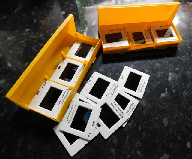 40 BR SR Colour-rail slides steam locomotives £9.99 - PicClick UK