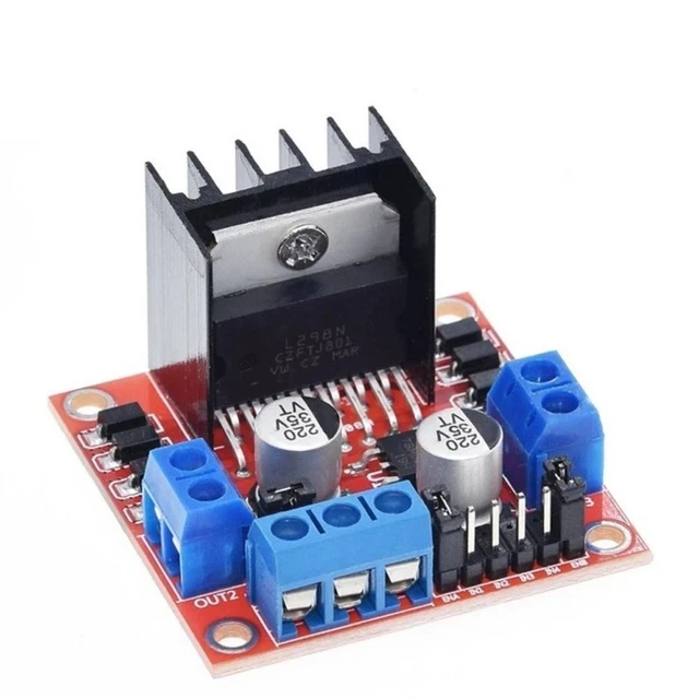 MODULE L298N STEPPER motor L298N DC motor driver for Arduino £4.28 ...