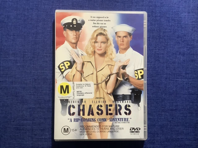 CHASERS (DVD, 1994) Erika Eleniak , Tom Berenger - Region 4 VGC $8.95 ...