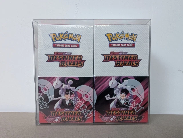 POKÉMON DESTINED RIVALS Booster Box 2 X 18, 36 Packs. New And Sealed UK ...