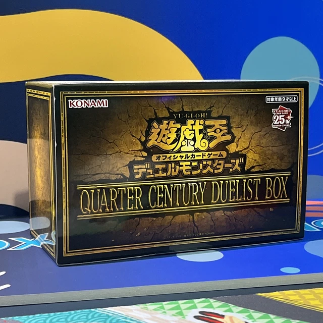 BRANDNEU YU-GI-OH! OCG Duel Monsters QUARTER CENTURY DUELIST BOX EUR 84,41 - PicClick DE