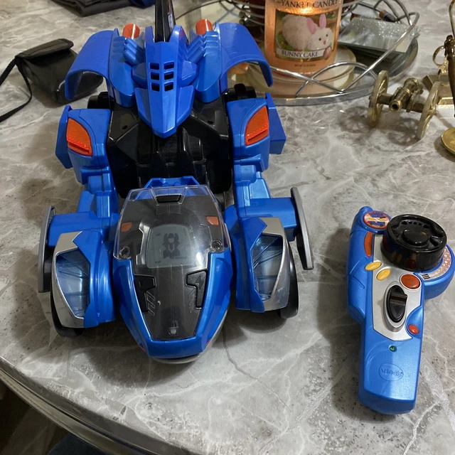 VTECH SWITCH AND Go Dino Dash The T-Rex Remote Control Dinosaur/Car £17 ...