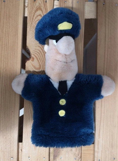 POSTMAN PAT VINTAGE Toyland Child's Hand Puppet TV Collectable Gift Toy ...