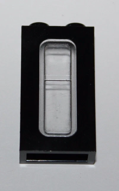 FENÊTRE+VITRE LEGO TRAIN Black Window 4035+4036 set 7745 10233 7715 ...