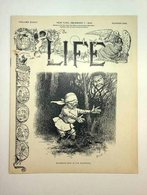 LIFE MAGAZINE DEC 7 1899 VG £60.83 - PicClick UK