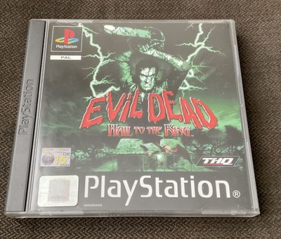 EVIL DEAD HAIL to the King PS1 (COMPLETE) WITH CASE AND MANUAL £25.00 ...