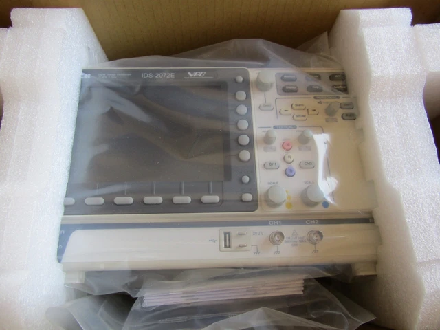 ISO-TECH IDS-2072E DSO Digital Oscilloscope, 2 Channels, 70MHz J10/12 ...