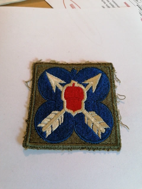 ORIGINAL ARMY US 21ST ARMY CORPS ww2 patch $14.88 - PicClick CA
