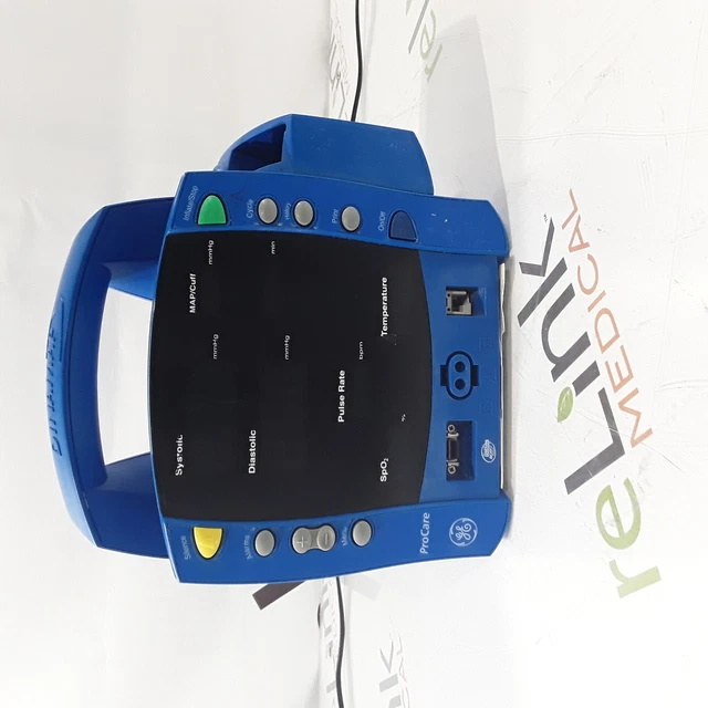 GE HEALTHCARE DINAMAP ProCare DPC400N Vital Signs Monitor $102.07 ...