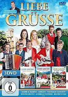 LIEBE GRÜSSE (3 DVDs: Liebe Grüße vom Gardasee, Liebe Grüß... | DVD | Zustand gut EUR 10,65 ...