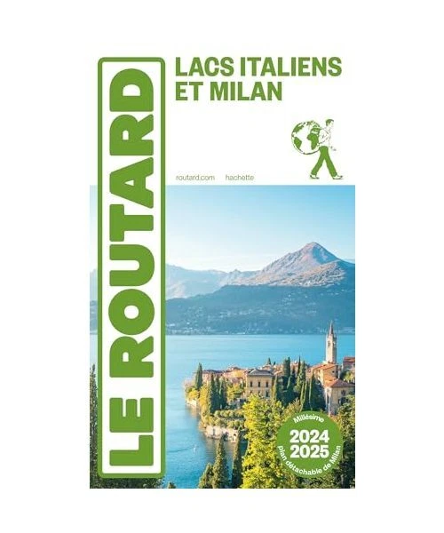 GUIDE DU ROUTARD Lacs Italiens et Milan 2024/25 EUR 15,47 - PicClick FR
