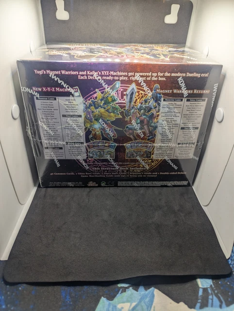 YUGIOH YUGI MUTO / Seto kaiba 1st Edition Structure Deck BOX Factory ...