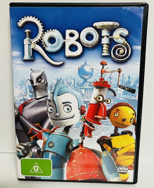 ROBOTS ANIMATED KIDS Childrens DVD Movie, 2005- Disk Like New, Free🇦🇺 ...