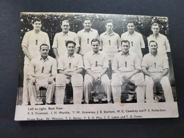 *ENGLAND V AUSTRALIA Signed Scorecard from The Fourth Test @ Old ...