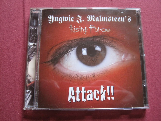 CD YNGWIE MALMSTEEN ´s Rising Force - Attack !! 2002 SPV 085-74602 Russian Press EUR 10,99 ...