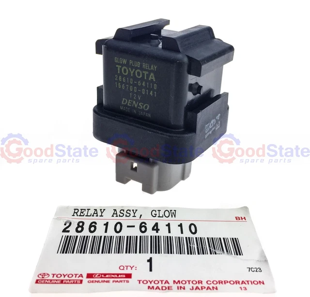 GENUINE TOYOTA HILUX LN90 Hilux Surf LN130 2L 2.4 Diesel Glow Plug ...