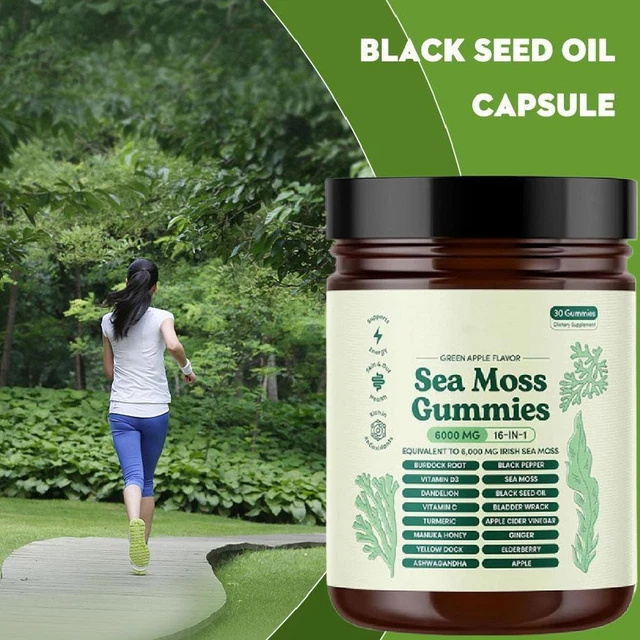 ORGANIC SOURSOP GRAVIOLA Lychee Gummies Seaweed Extract Zinc and ...