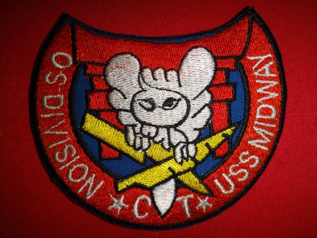 VIETNAM WAR US Navy Aircraft Carrier USS MIDWAY Cryptologic Technician ...