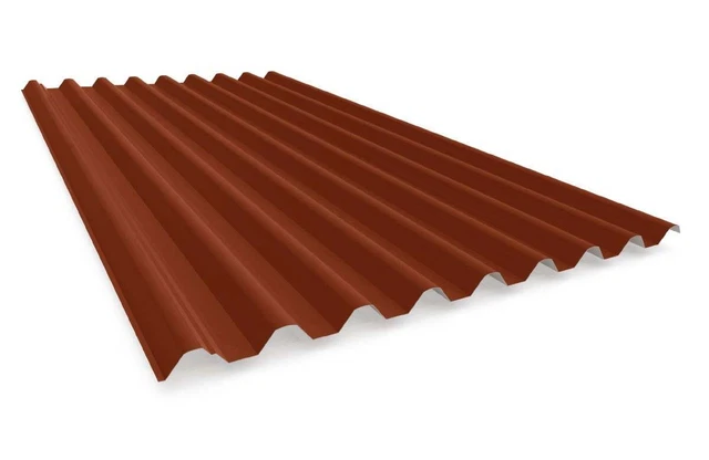 SA NEW STRATCO Smartspan® Roofing & Wall Cladding Heritage Red $134.07 ...