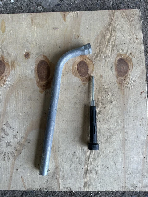 VW T5 T6 Original 19mm Wheel Wrench/Brace Socket Bit Tool Kit £20.00 ...