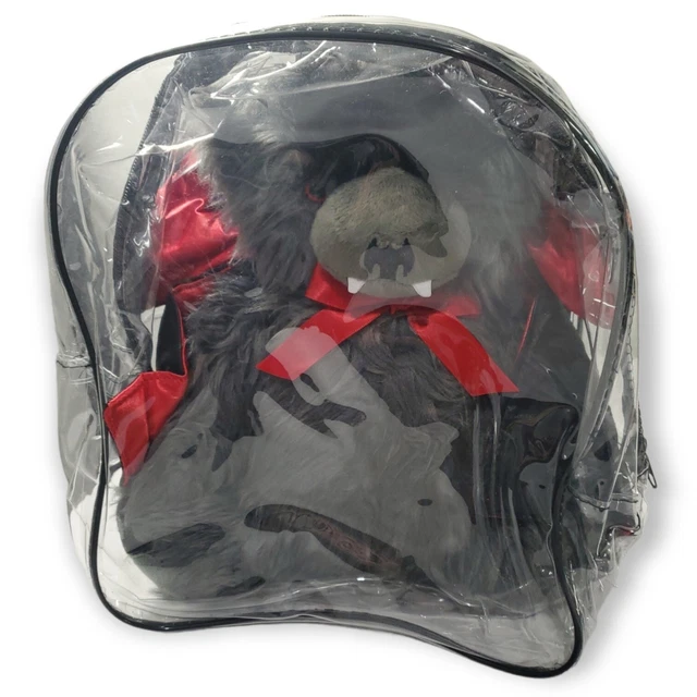 SPIRAL DIRECT TED The Impaler Dracula Vampire Teddy Gothic Stuffed ...