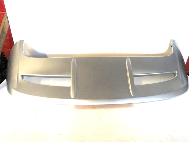 GENUINE FORD FIESTA Mk7 Tailgate Spoiler Ztec S /St Moondust Silver 08 ...