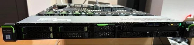 FUJITSU PRIMERGY RX2530 M4 1U Rackmount Server EUR 233,85 - PicClick DE