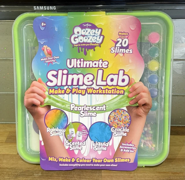 ULTIMATE SLIME LAB Playset Gift Birthday For Kids 34.5 x 28.5 x 8 cm 🔥 ...
