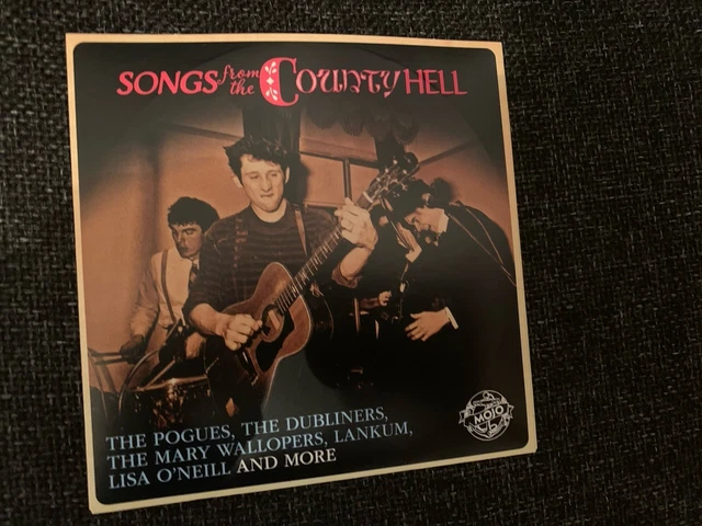 SONGS FROM THE COUNTY HELL Promo CD MOJO Magazine May 2025 POGUES ...