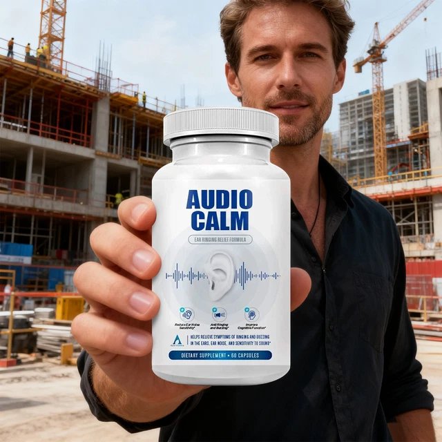 AUDIO CALM - Tinnitus Relief Supplement | Natural Stop Tinnitus ...