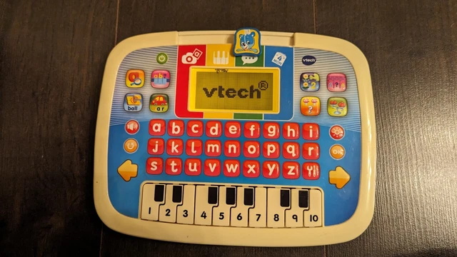 VTECH - LITTLE Apps Tablet Alphabet & Keyboard Interactive Game Toy ...