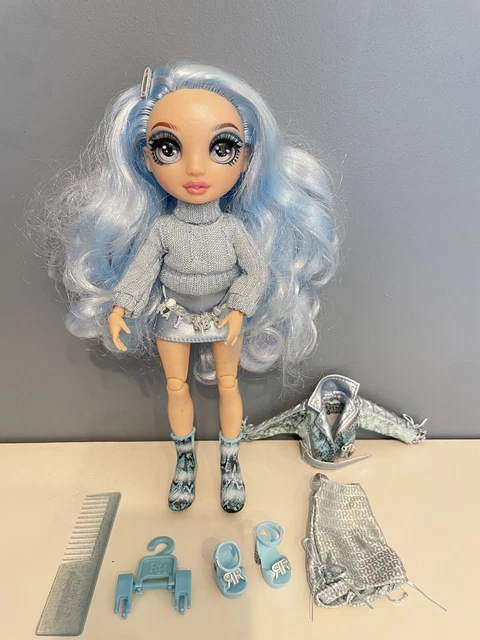 RAINBOW HIGH DOLL Series 3 Gabriella Icely Blue Doll With Clothes £22. ...