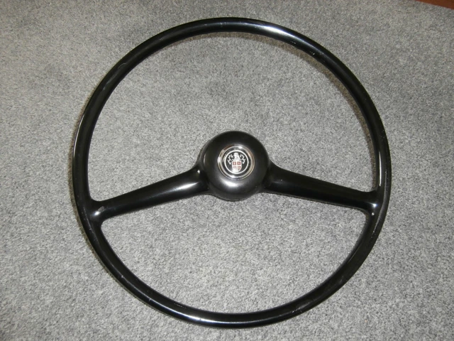 CLASSIC MINI MK1 Steering wheel original BMC Cooper Austin £270.00 ...