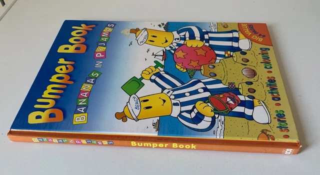 BANANAS IN PYJAMAS Bumper Book Stories Activity Colouring Book Vintage ...