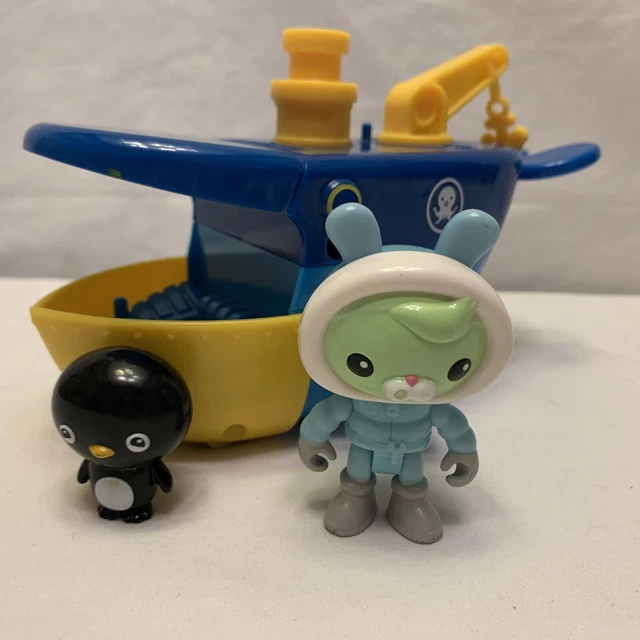 FISHER-PRICE OCTONAUTS GUP-C Ice Breaker Complete w/ Tweak & Baby ...