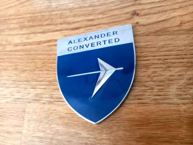 CLASSIC MINI COOPER S Mk1 Alexander Converted Badge Rare Mpi Downton ...