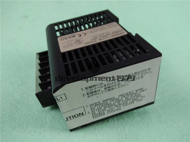 USED CJ1W-PA202 OMRON PLC Power Supply Unit Tested $105.67 - PicClick AU