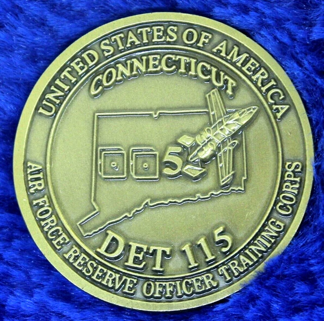 USAF DET 115 Connecticut Reserve Officer Training Corps A-10 Challenge ...
