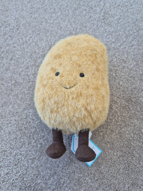 JELLYCAT AMUSEABLE POTATO Soft Plush Toy Rare Official 100% Genuine ...