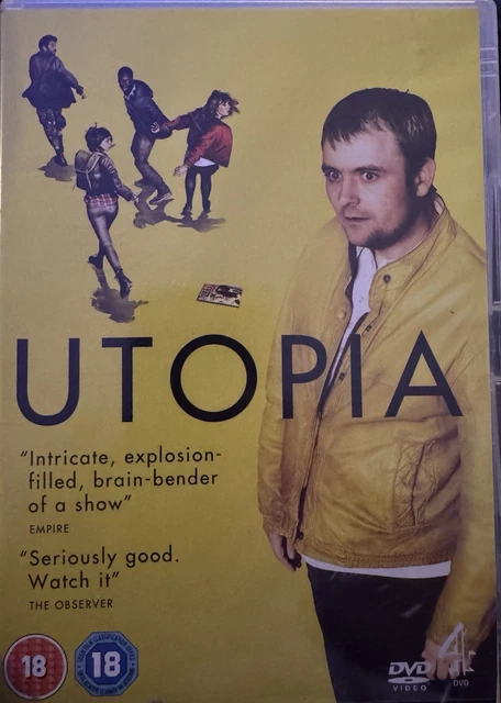 UTOPIA - COMPLETE Series 1 - Adeel Akhtar - 2 discs New Sealed DVD £19.95 - PicClick UK