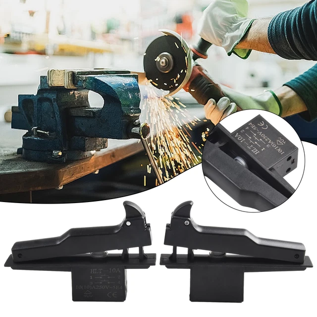 HEAVY DUTY REPLACEMENT Electric Power Tool Trigger Switch for 150 Angle ...