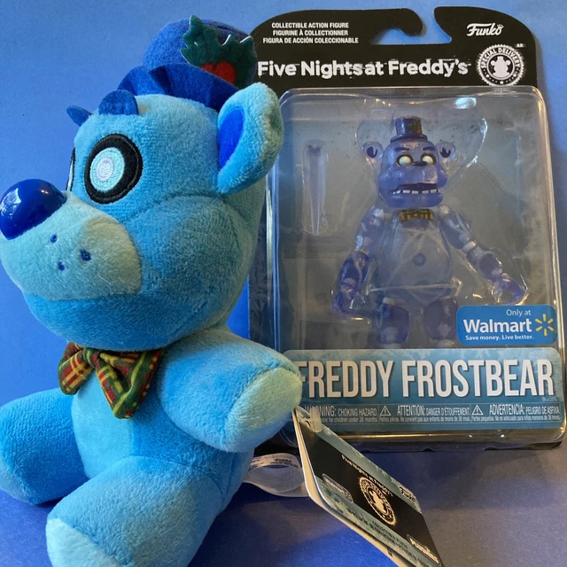 Freddy Frostbear Fnaf Five Nights At Freddys Walmart Figure And Plush