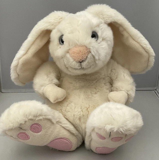 KEEL TOYS CREAM Bunny Rabbit Soft Toy £15.00 - PicClick UK