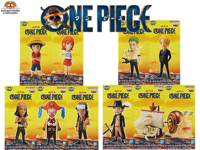 WCF ONE PIECE (Netflix) World Collectable Figures Vol.1 and Vol.2 £14. ...