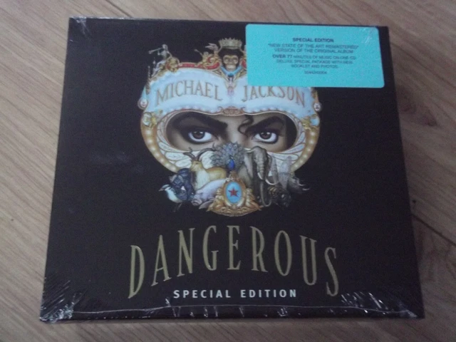 MICHAEL JACKSON - Dangerous 2001 Cd Remaster Special Edition Pop New! £28.00 - PicClick UK