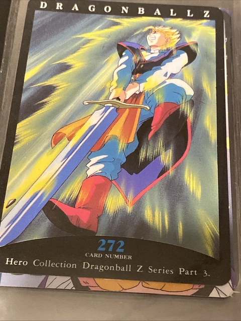 CARTE DE COLLECTION Dragon Ball Z Série Part. 3. Numéro 272. 1995 EUR 2 ...