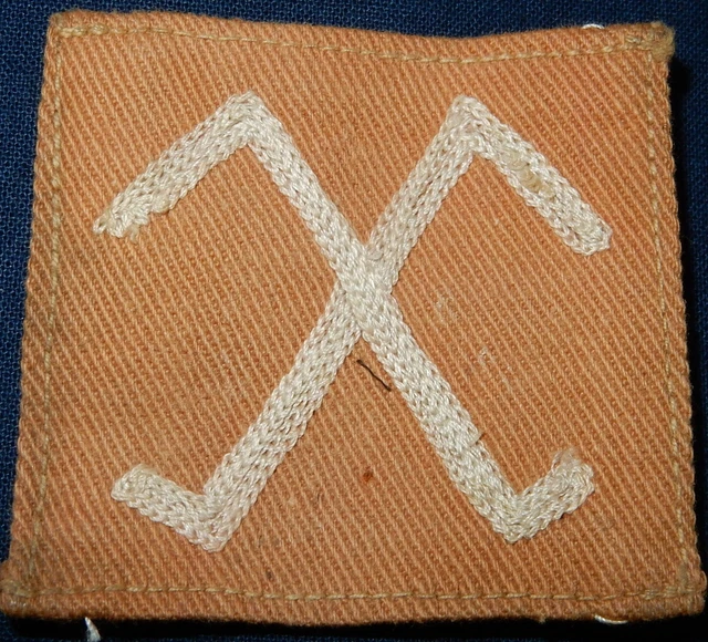 WW2 INDIA ARMY Indian Military Formation Patch Badge World War Ii £37. ...