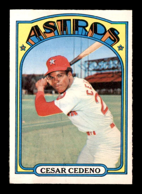 1972 O-PEE-CHEE #65 Cesar Cedeno EXMT/EXMT+ X2904352 EUR 3,08 - PicClick FR
