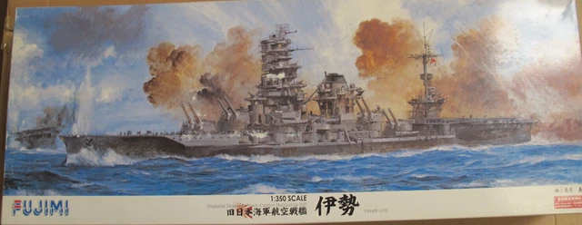 IJN CARRIER BATTLESHIP Ise 1944 Fujimi | N° 60002 | 1:350 EUR 199,99 ...